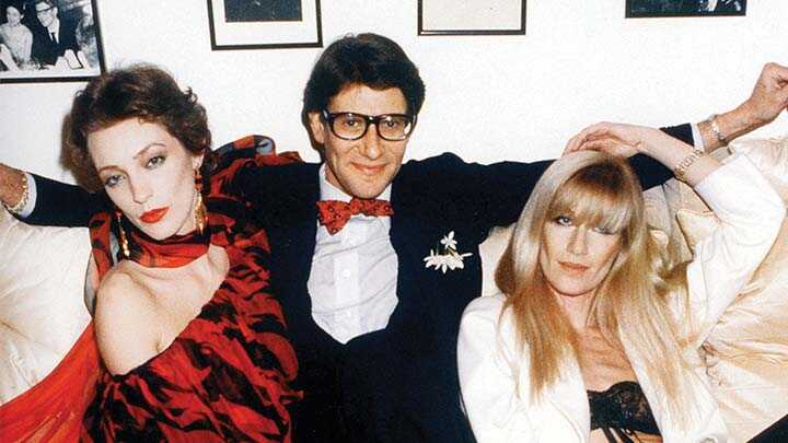 Yves Saint Laurent tek başına asla başaramazdı - Haberler - Son Dakika ...