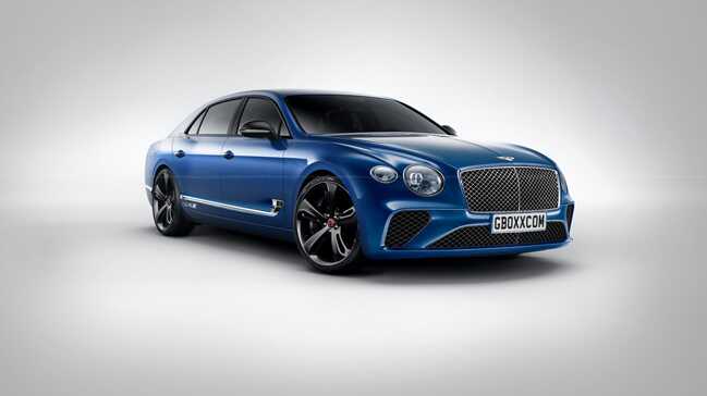 Bentley Flying Spur, 2019 da daha farklı bir tasarıma sahip olacak ...