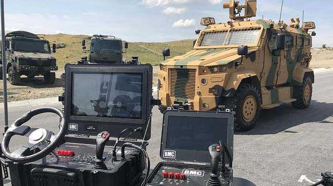 BMC's Amazon 4x4 Unmanned Armored Vehicle | Pakistan Defence
