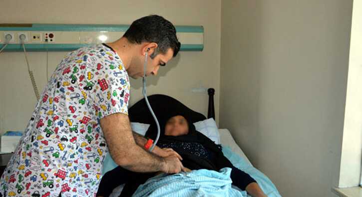 Doktor da, kocası da şaştı kaldı! 'İlk kez böyle bir şey görüyorum ...