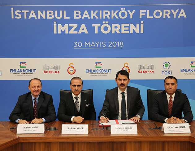 2,25 Milyar TL lik Florya Arsası İçin İmzalar Atıldı - Son Dakika Yaşam ...