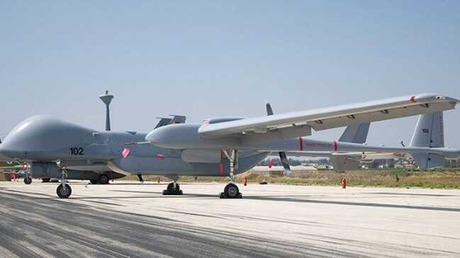 Almanya Israil in silahlı İHA sı Heron TP yi kullanacak - Son Dakika ...