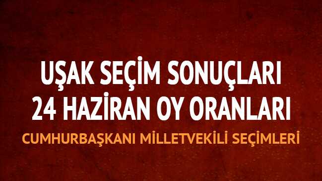 Uşak'ta seçim heyecanı - Son Dakika Haberler | AKŞAM