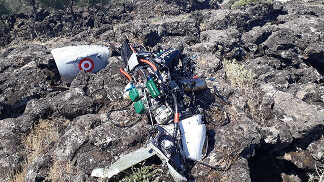 Hatay'da insansız hava aracı düştü - Haberler - Son Dakika Haberleri ...