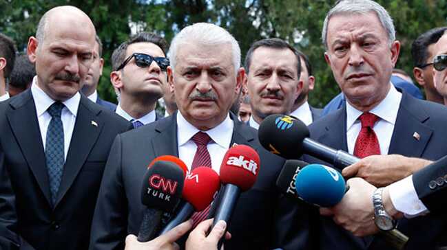 TBMM Başkanı Yıldırım: 2 yıl geçmiş olmasına rağmen acılarımız ...