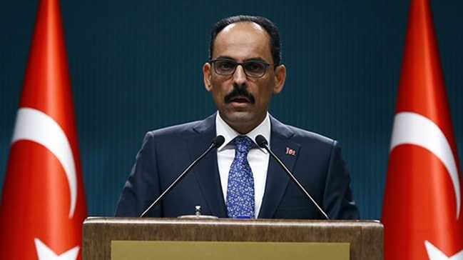 Cumhurbaşkanlığı Sözcüsü Kalın: Muhtemel göç dalgasına karşı tedbir ...