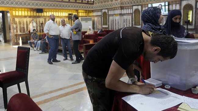 Suriye de 7 yıl aradan sonra ilk kez yerel seçim düzenlendi - Son ...