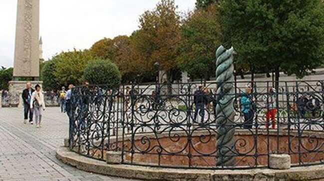 2500 yıllık Yılanlı Sütun önlem alınmazsa yok olacak - Son Dakika ...