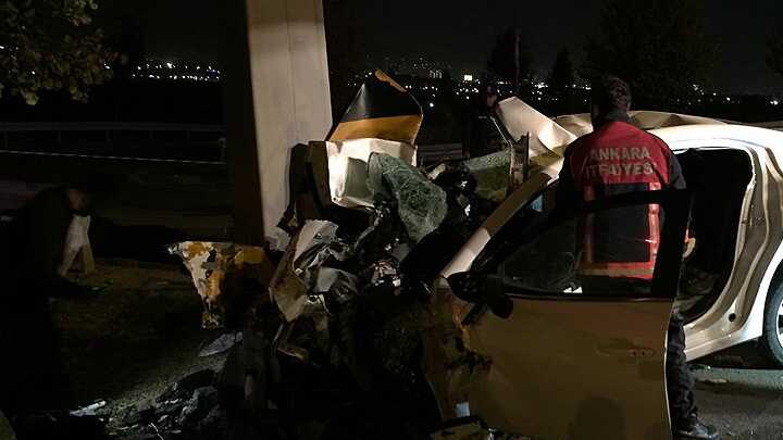 Ankara'da aynı aileden 4 kişi trafik kazasında yaşamını yitirdi - Son ...