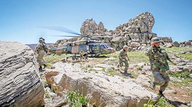Fırat ın doğusundan gelen tacize misliyle karşılık - Son Dakika Güncel ...