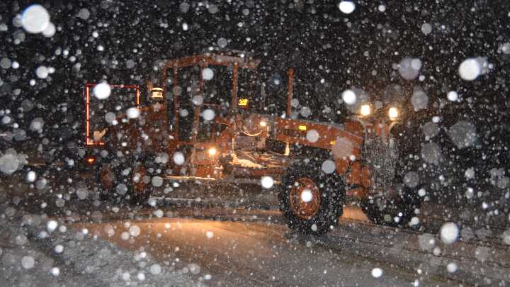 Antalya-Konya karayolunda ulaşım güçlükle sağlanıyor - Son Dakika ...