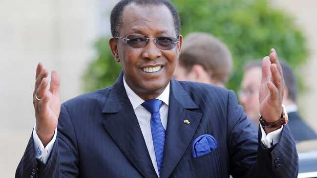 Çad Cumhurbaşkanı diplomatik ilişkilerinin bulunmadığı katil İsrail'e ...