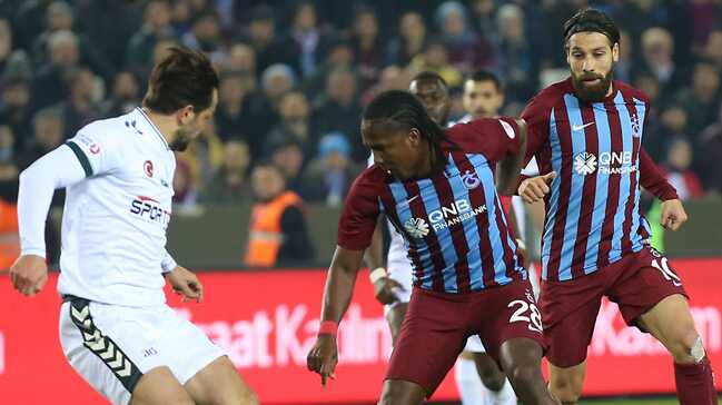 Trabzonspor sahasında Atiker Konyaspor ile karşılaşıyor - Son Dakika ...
