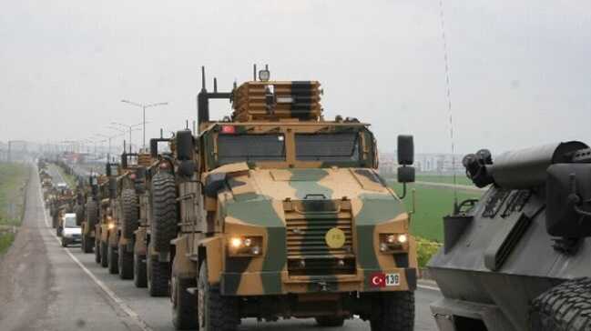 Suriye sınırına askeri sevkiyat sürüyor - Son Dakika Güncel Haberleri ...