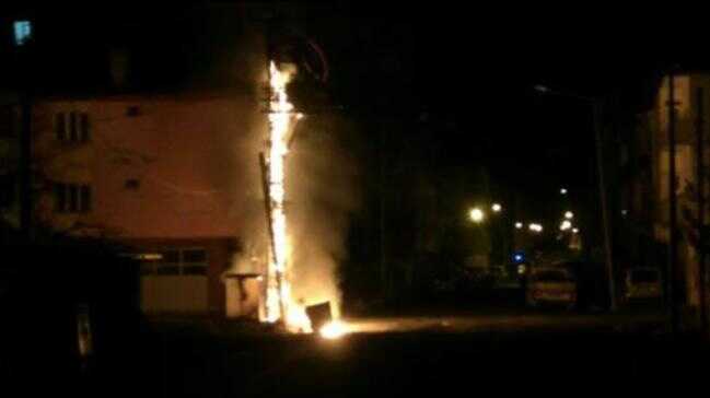 Adana'da trafo patlaması paniğe neden oldu - Son Dakika Haberler | AKŞAM