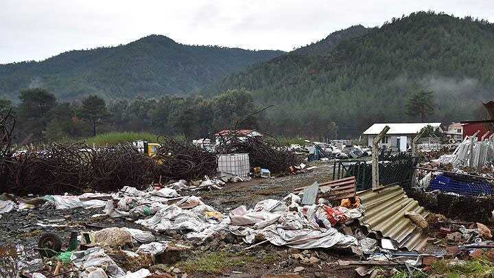Marmaris'te sağanak etkili oldu - Haberler - Son Dakika Haberleri | AKŞAM