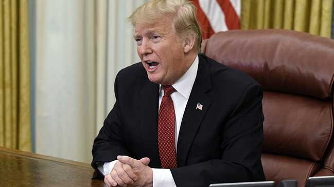 Trump yeni ticaret anlaşması için Çin'e daha fazla zaman verebileceğini ...