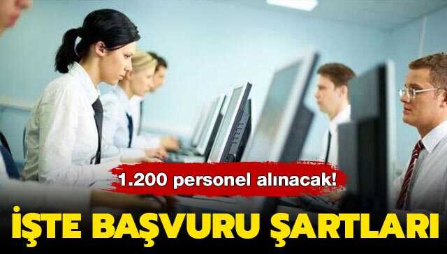 İçişleri Bakanlığı 1.200 personel memur alımı 2019'da ne zaman, başvuru ...